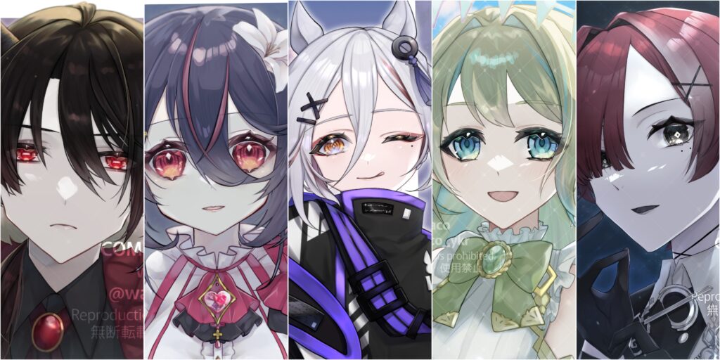 VTuberと、VTuberを応援したい人のためのプラットフォームです！ – Vcheer-ブイチア